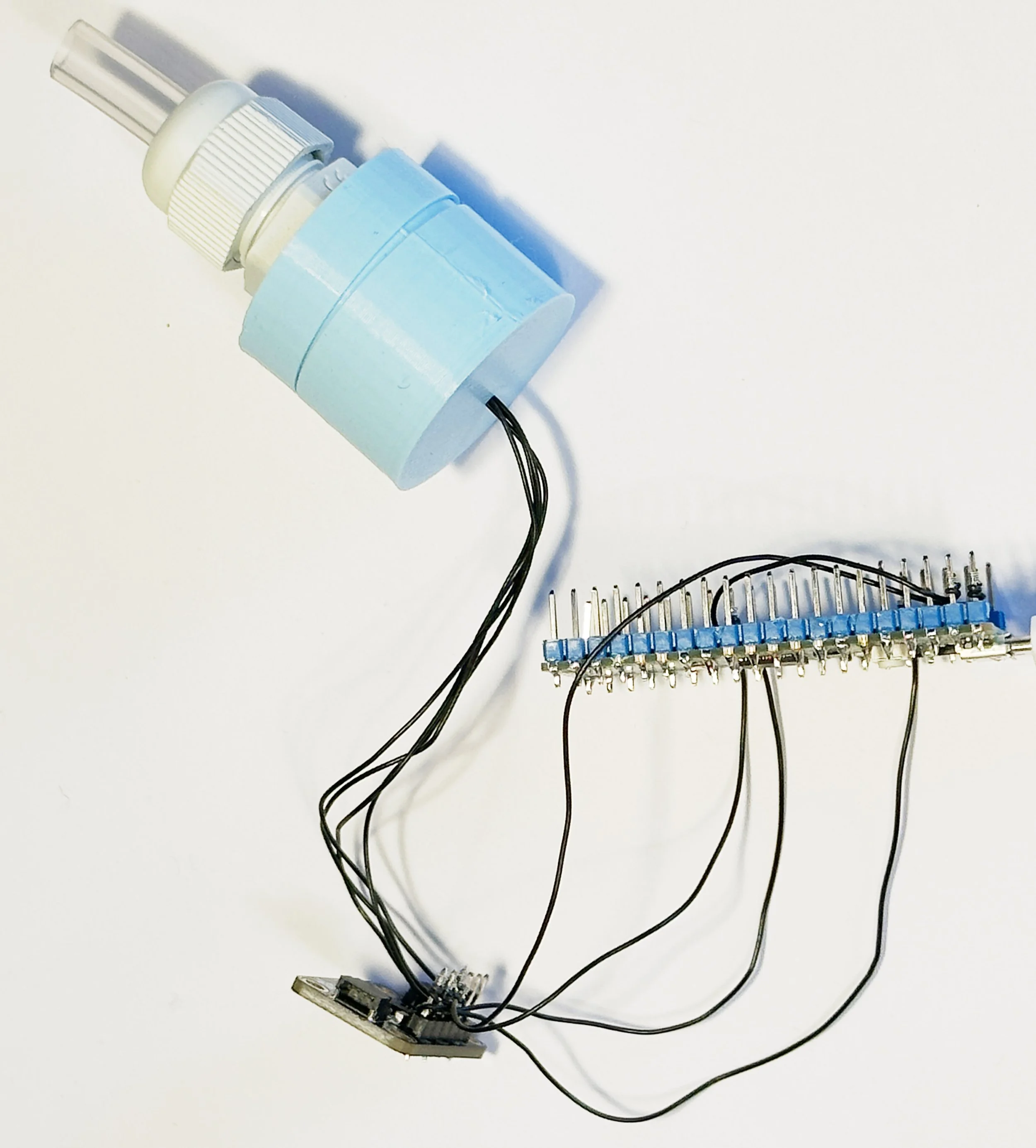 Breath detecting with an environmental sensor — robmiles.com