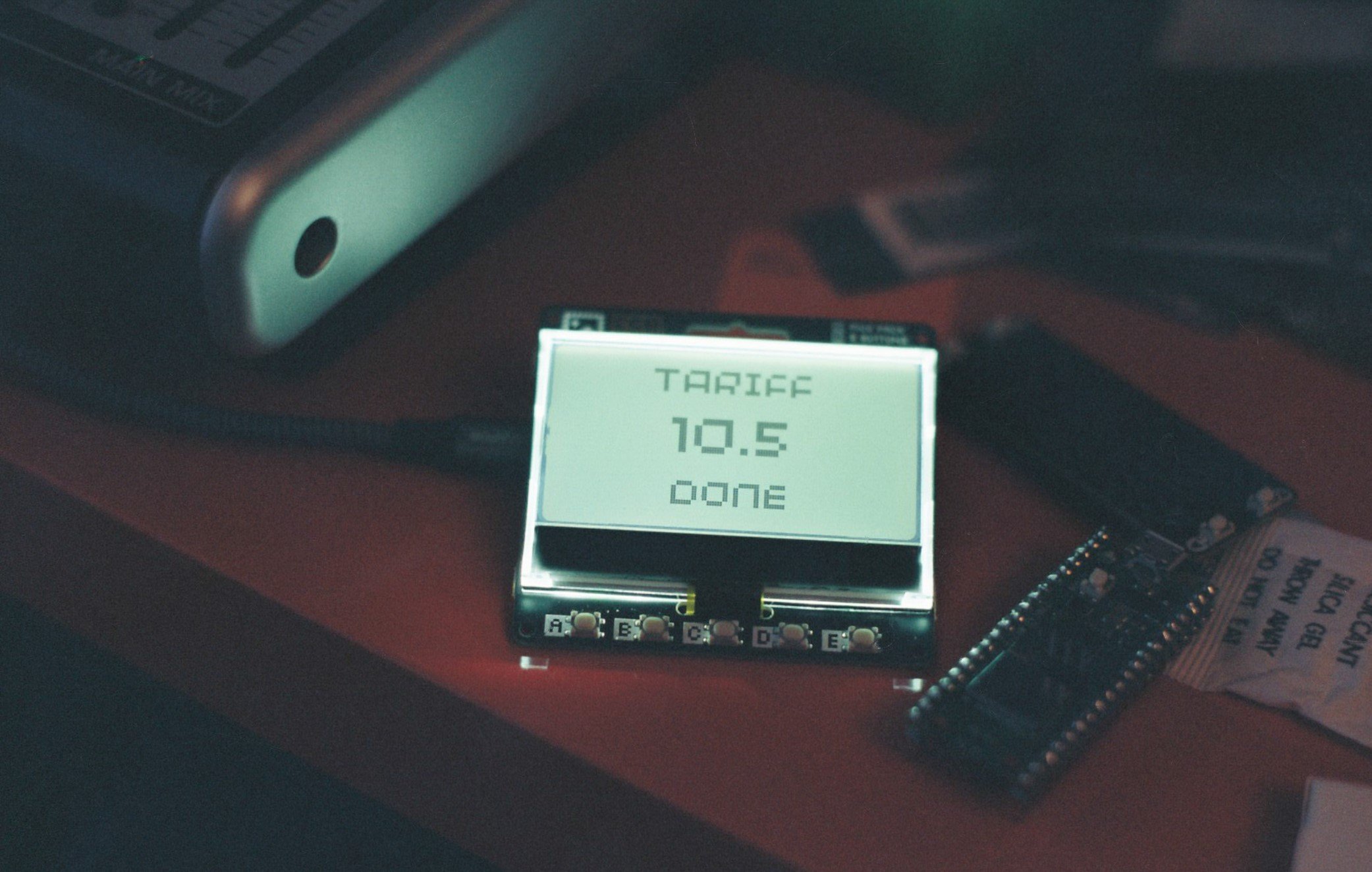 Octopus Agile Tarif Display — robmiles.com