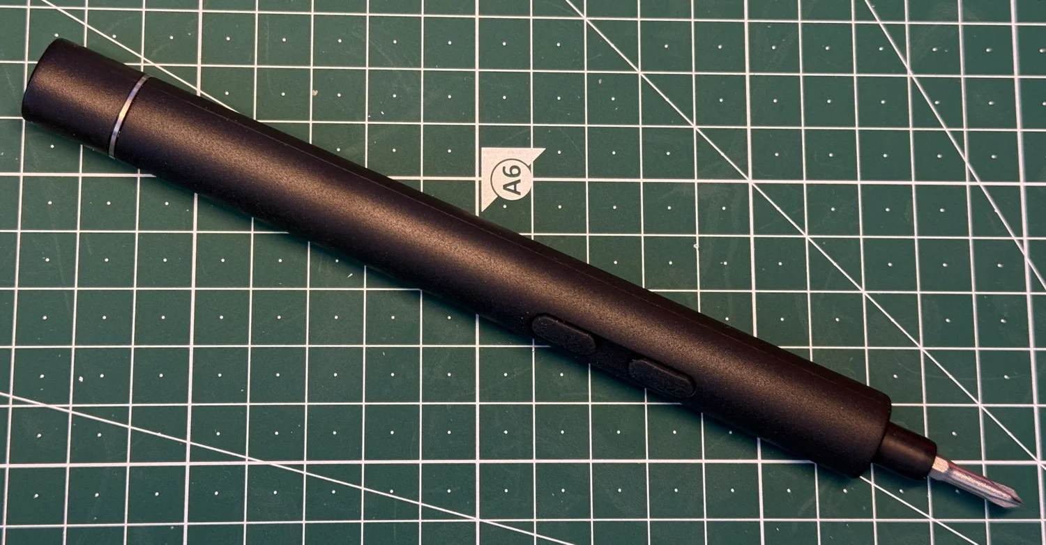 iFixit Precision Electric Screwdriver — robmiles.com