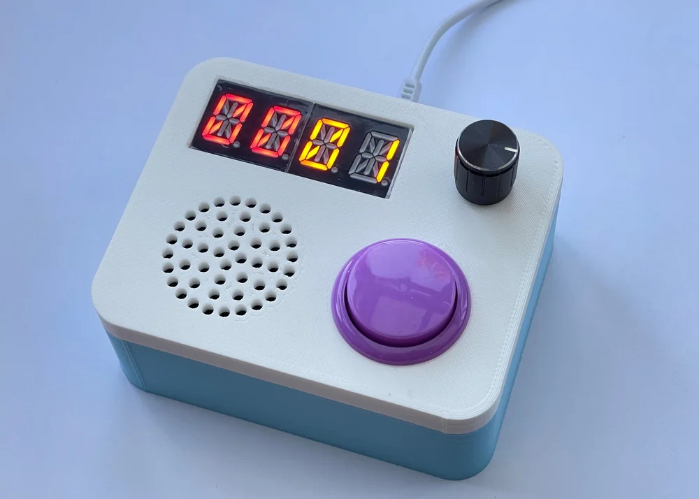 Pomodoro Timer Built — robmiles.com