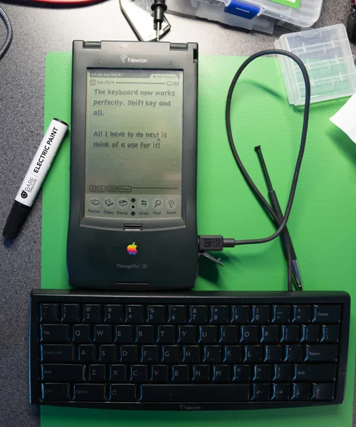 Apple Newton Keyboard Fixed — robmiles.com