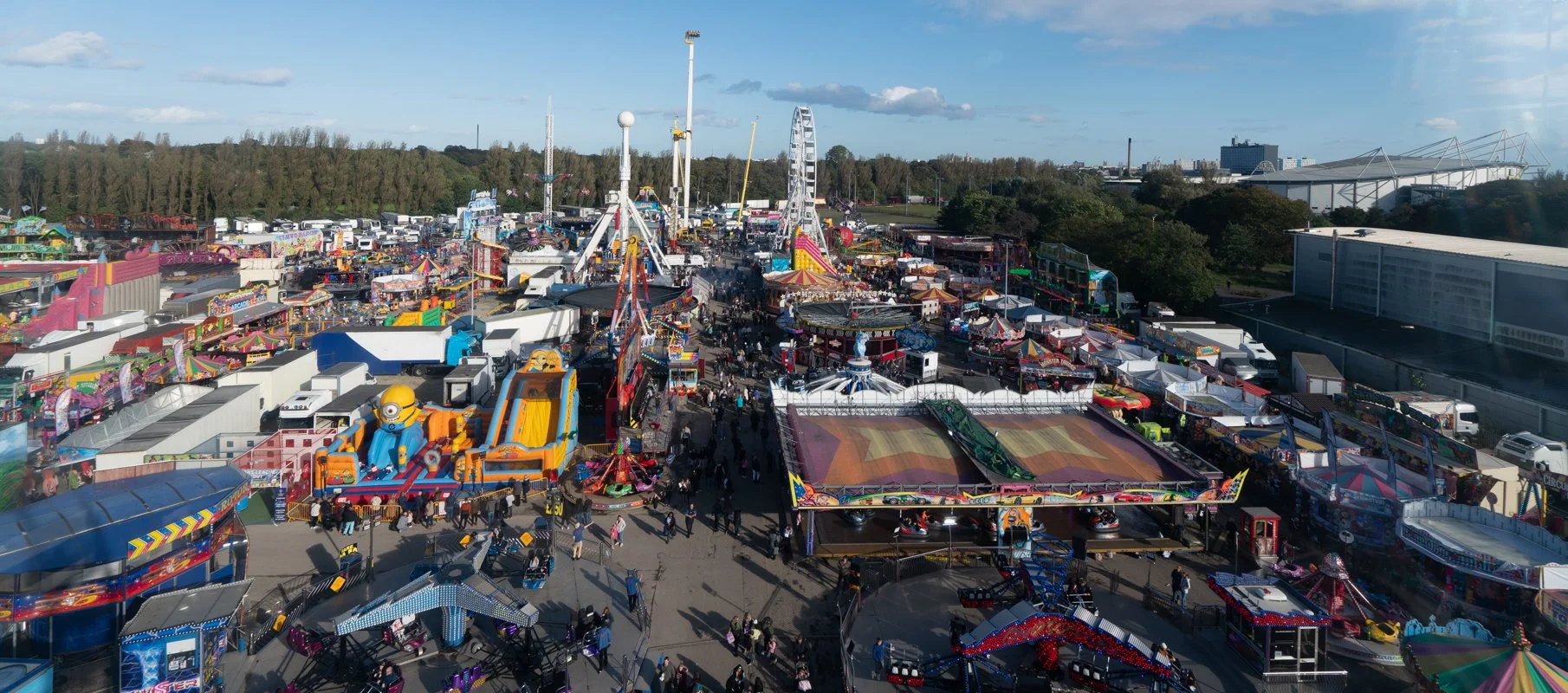 Hull Fair in Daylight — robmiles.com