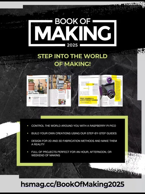 The Book of Making 2025 — robmiles.com