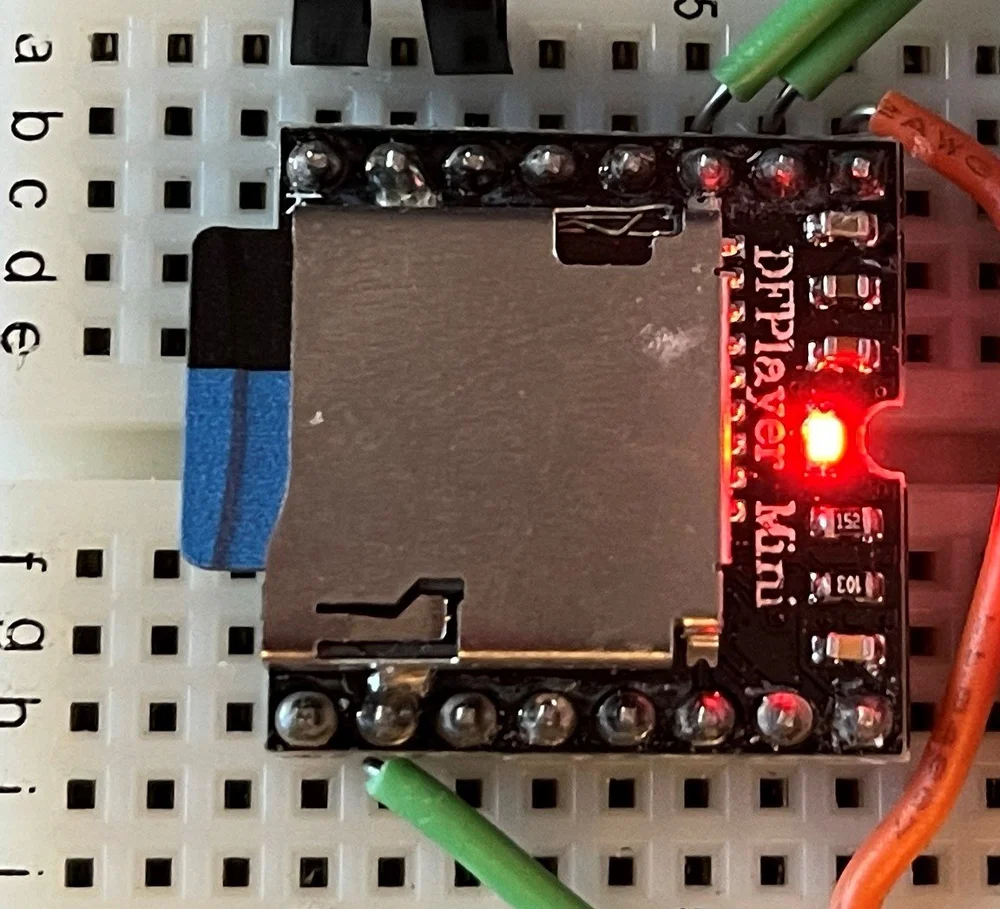 Hungry DFPlayer — robmiles.com