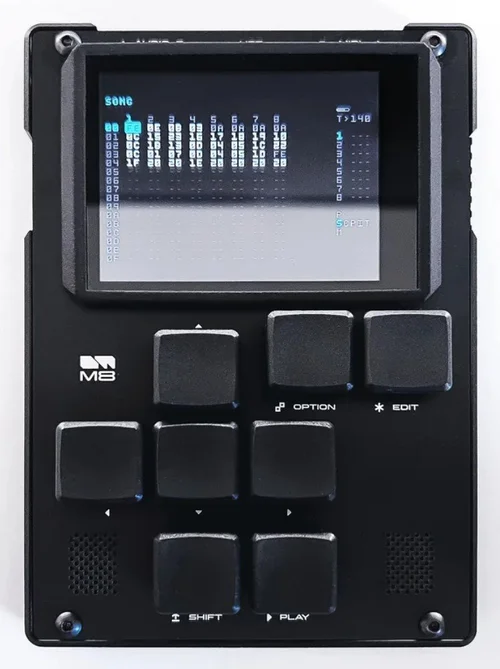 DirtyWave M8 Keyboard — robmiles.com