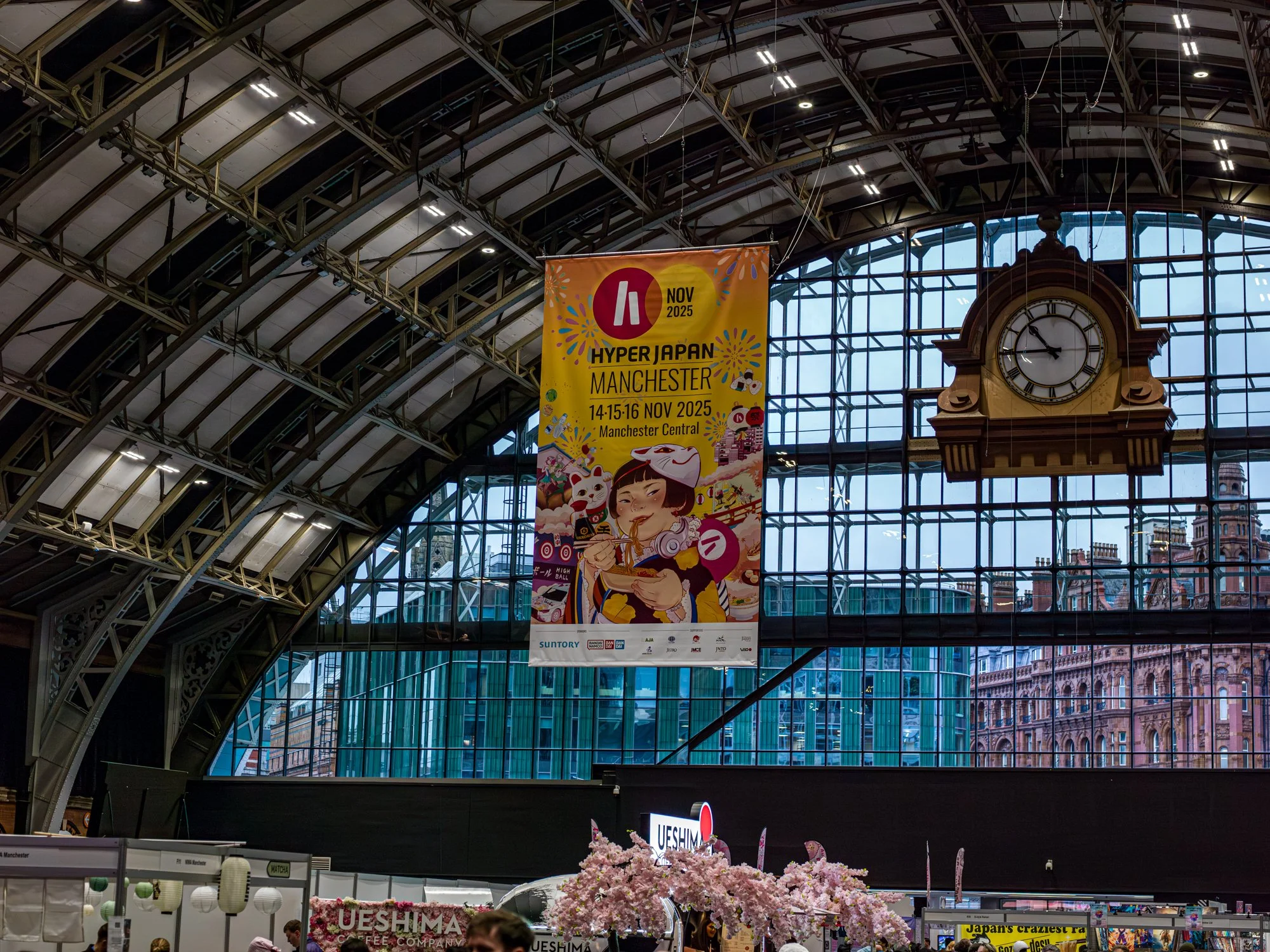 Hyper Japan Manchester — robmiles.com