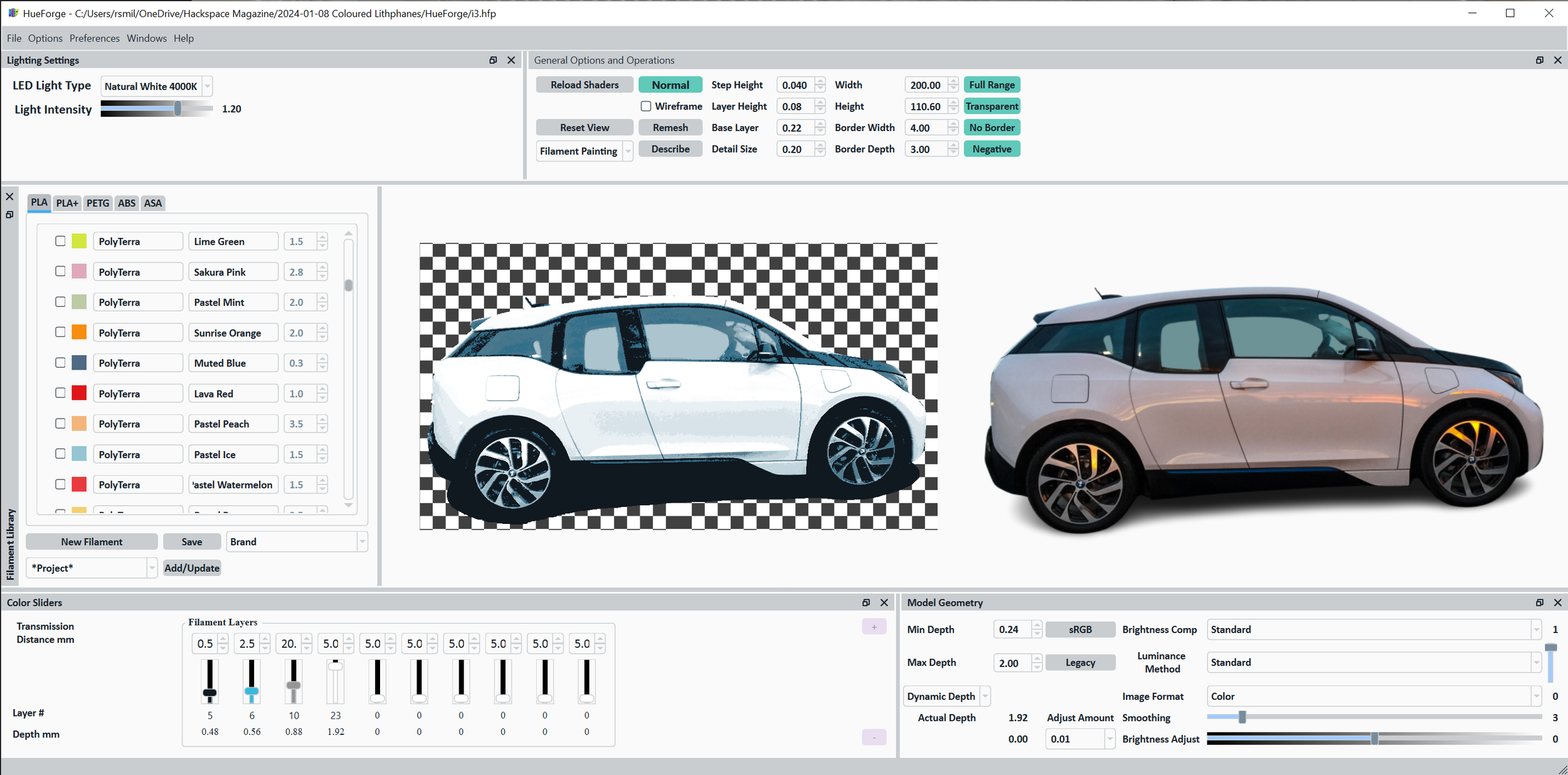 HueForge — robmiles.com