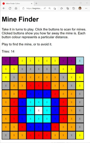 Tricky Mine Finder — robmiles.com