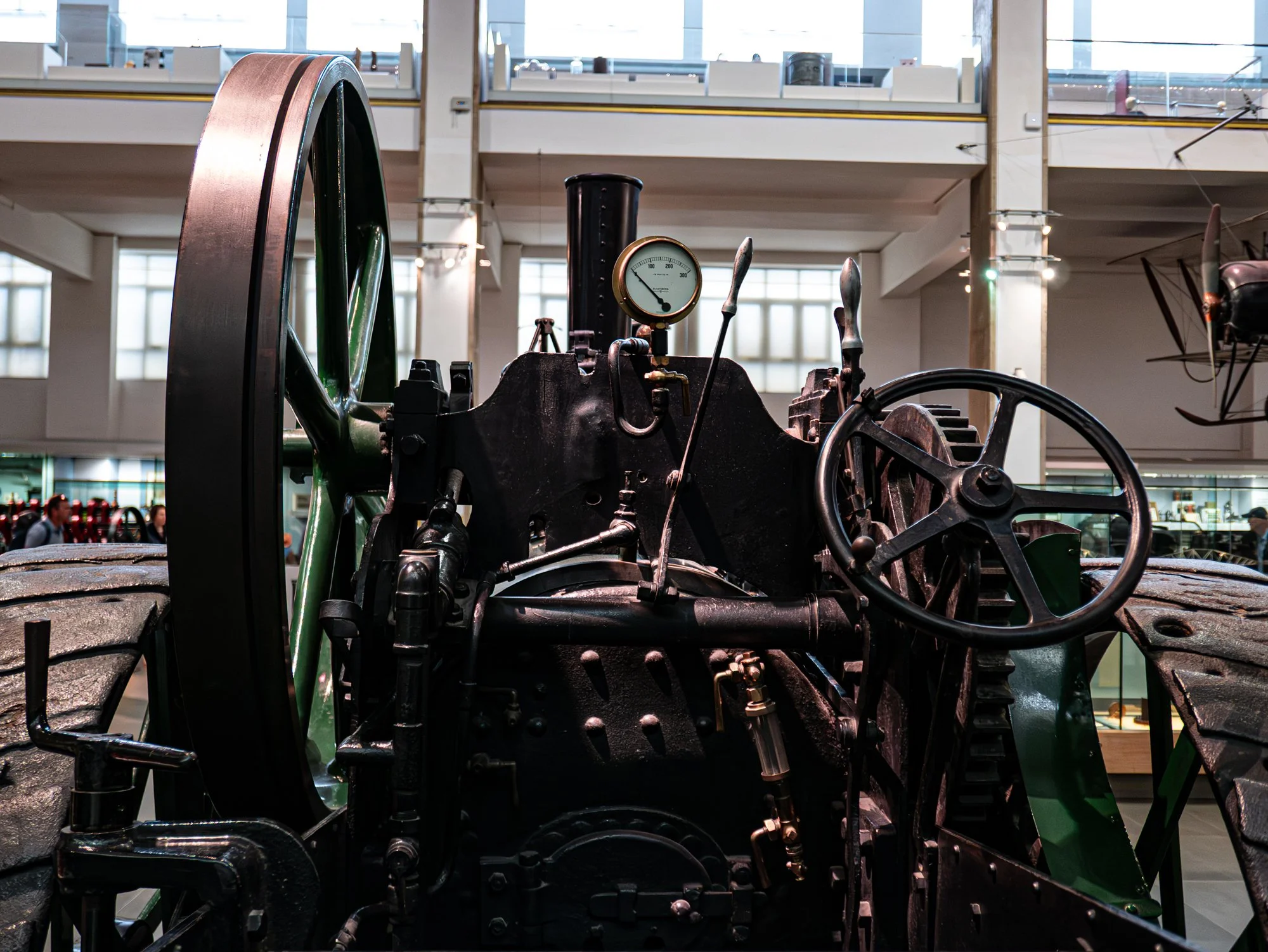 Heading home via the Science Museum — robmiles.com