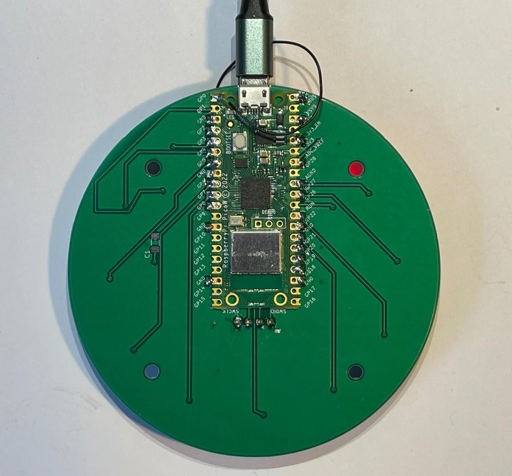 CheeseBox with added OLED — robmiles.com