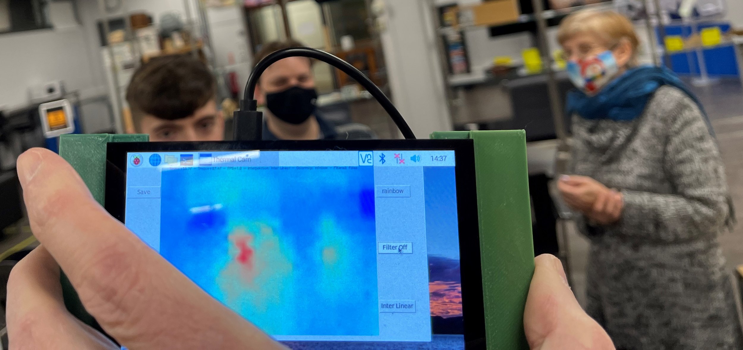 Red faces at the hardware meetup — robmiles.com