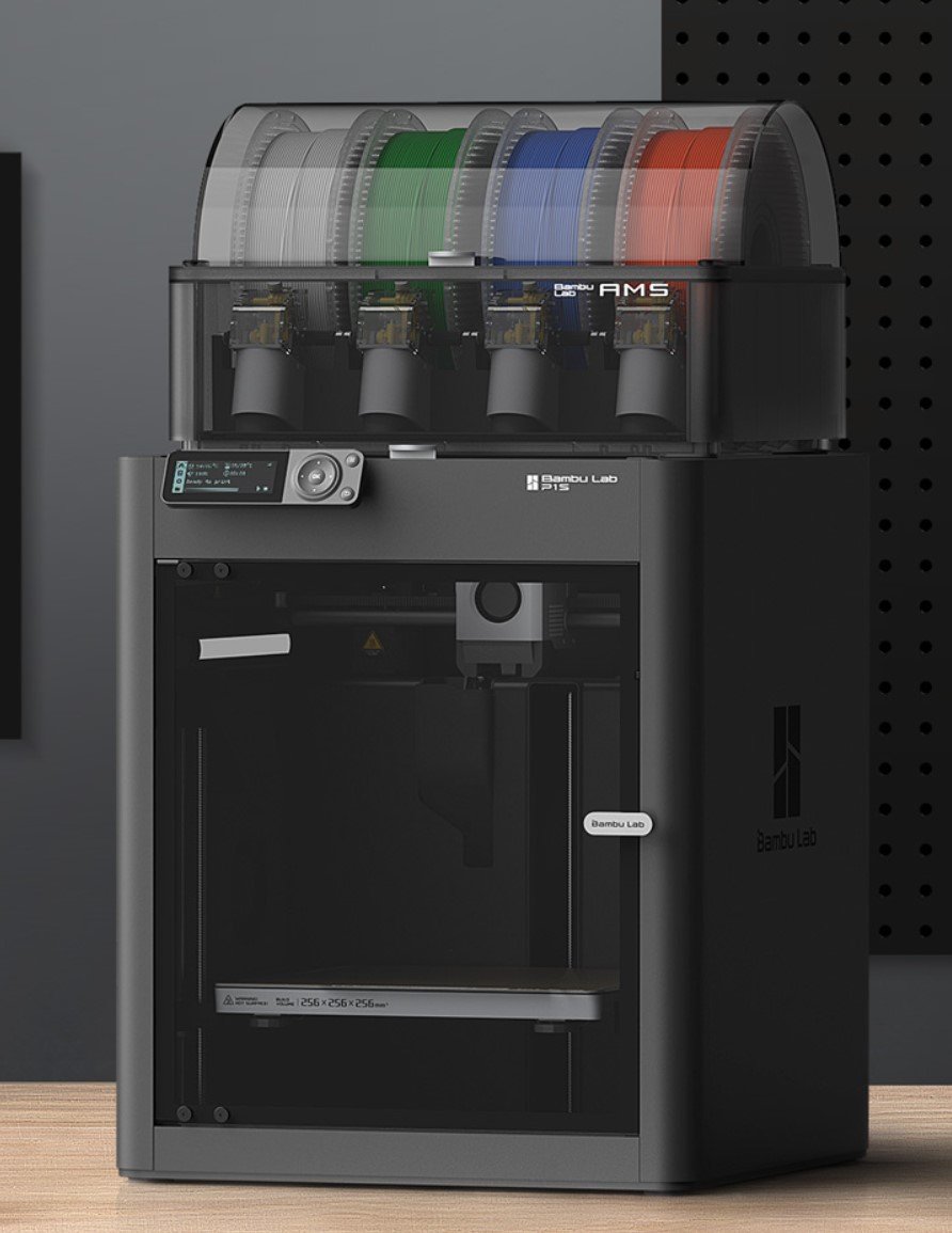 Bambu Printers: A1 versus P1S — robmiles.com