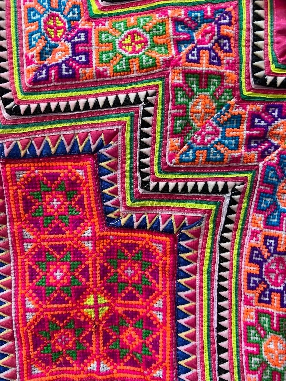 Textile + Embroidery Retreat in Chiang Mai, Thailand with Victoria ...