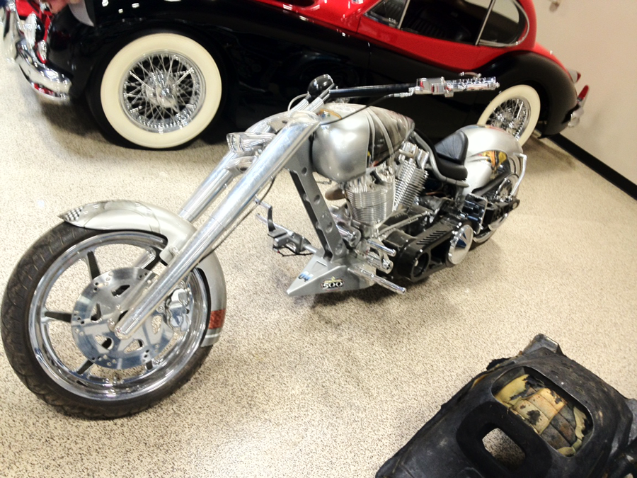 Motorcycle Gallery — Detail BOSS