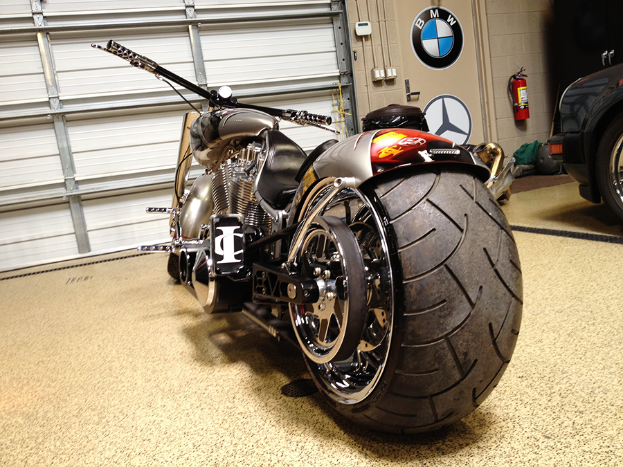 Motorcycle Gallery — Detail BOSS