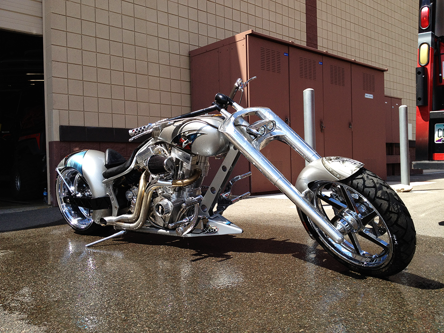 Motorcycle Gallery — Detail BOSS