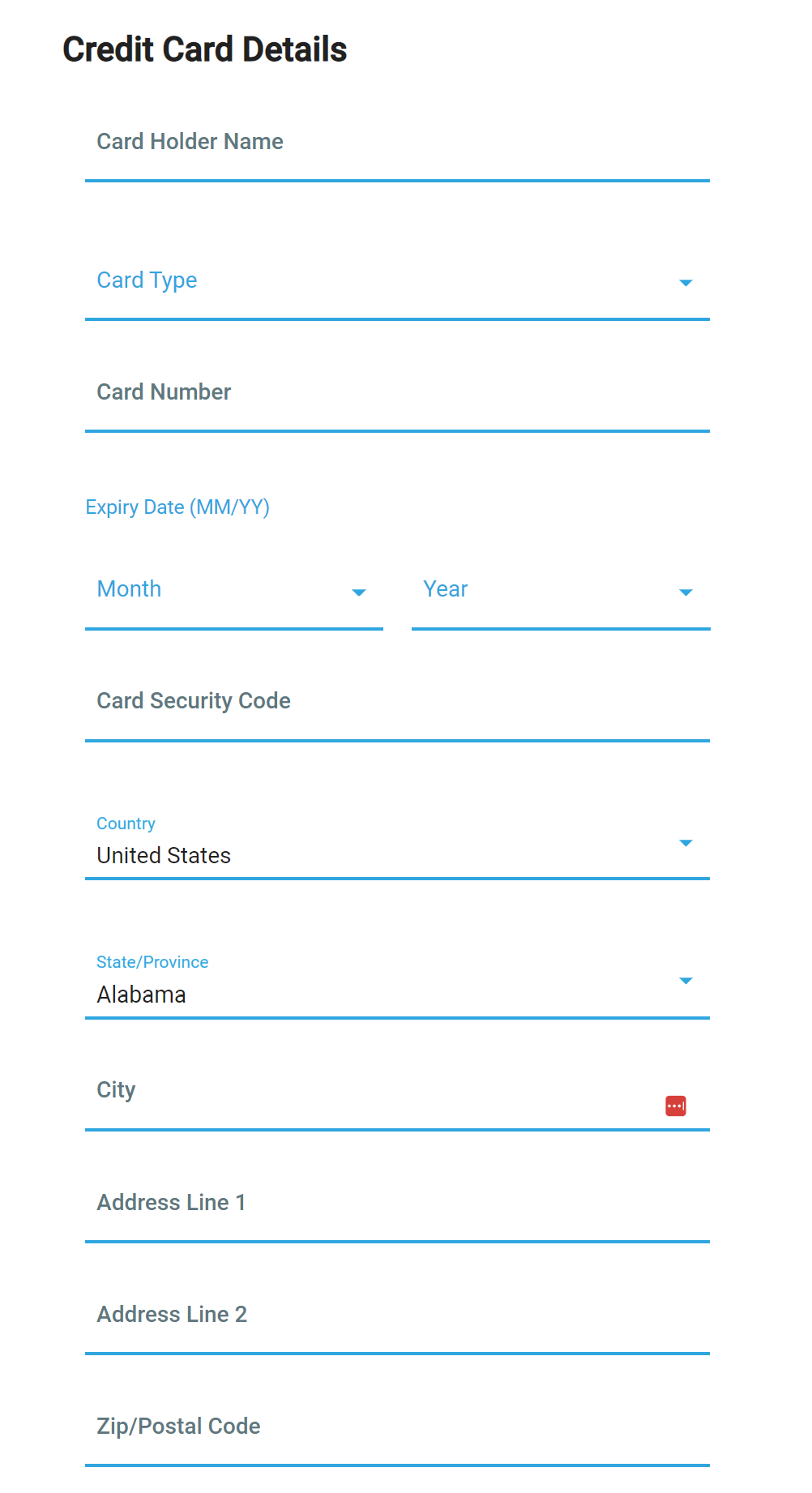 Credit Card Payments & Auto-Pay - Music Studio of Patricia Keith