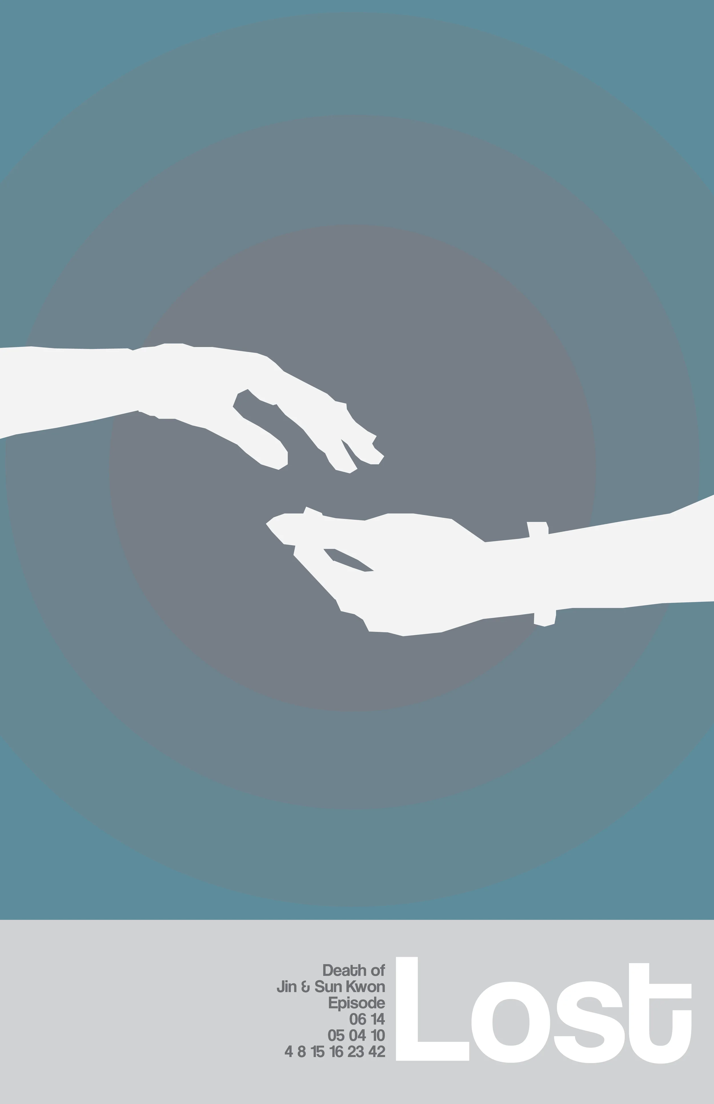 LOST Series One Sheet — Fro Design Company