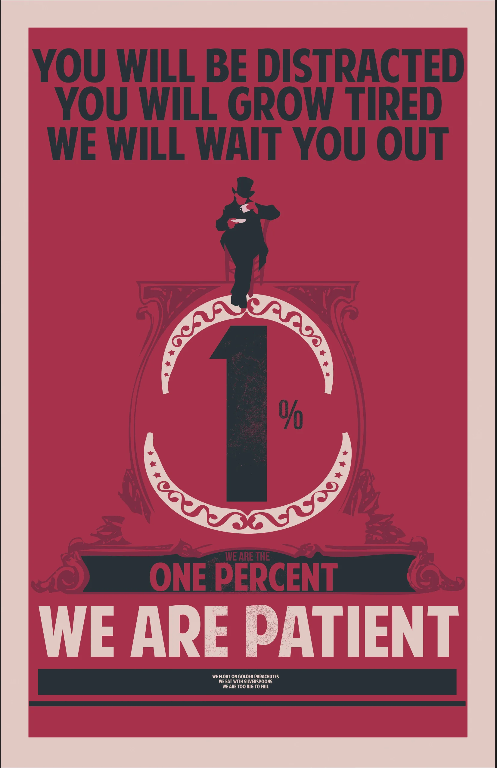 One Percent Propaganda Set — Fro Design Company