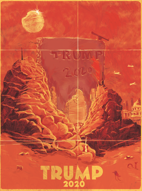 postapocalypticcampaignposters — Fro Design Company