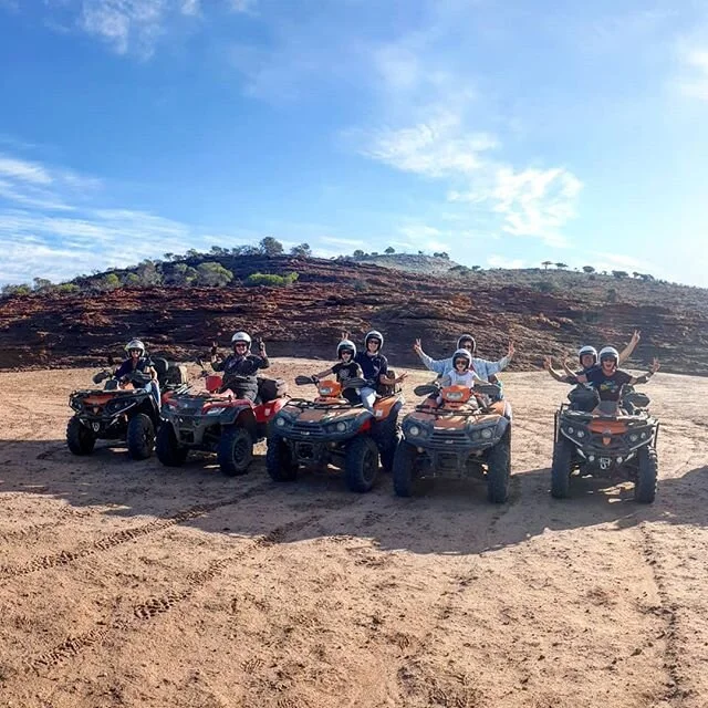 Kalbarri Quadbike Safaris - Quad Biking Adventures in Western Australia