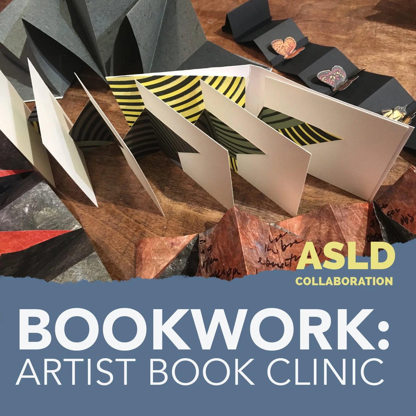 BOOKWORK: Artist Books Clinic — Rhiannon Alpers