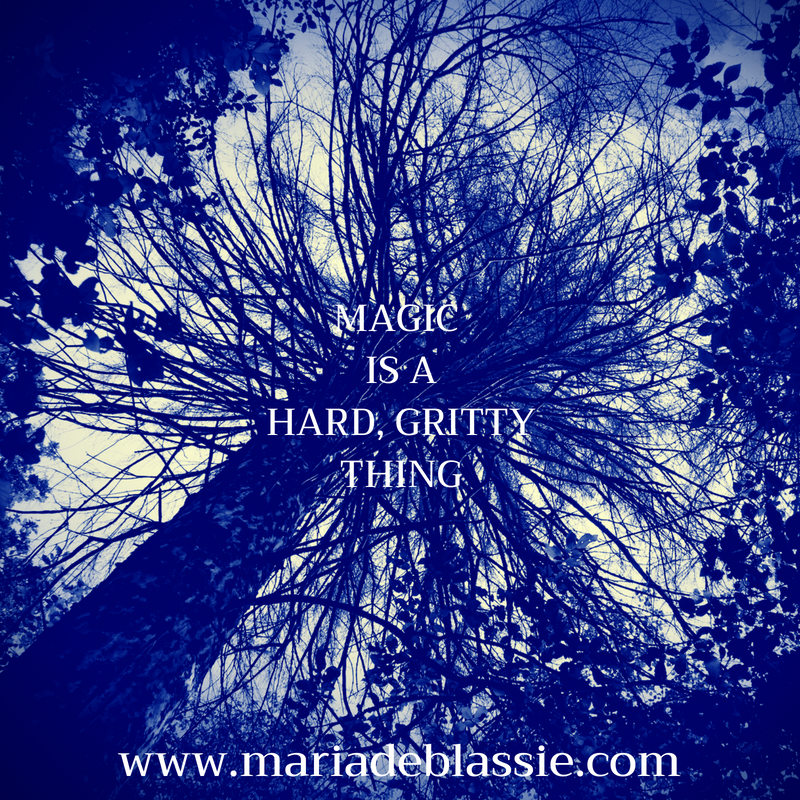 Magic Is a Hard, Gritty Thing (Part I) — Dr. Maria DeBlassie