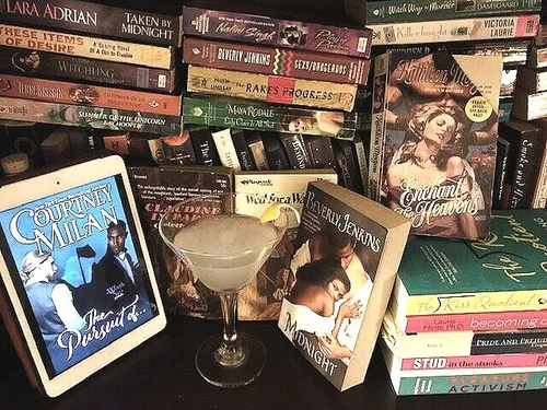 The Bodice Ripper Cocktail: Or, a Toast to Romance Novels — Dr. Maria ...