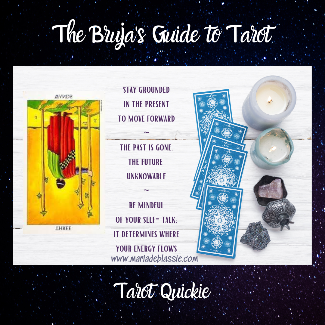 Three of Wands — Dr. Maria DeBlassie