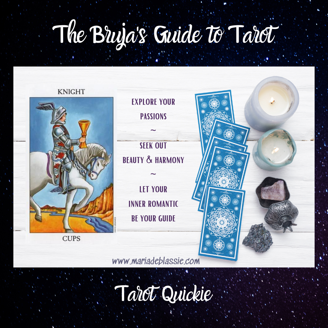 Knight of Cups — Dr. Maria DeBlassie