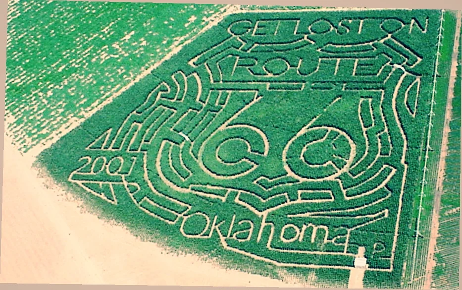 P Bar Farms the Corn Maze