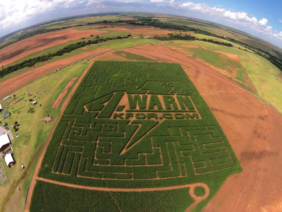 P Bar Farms the Corn Maze