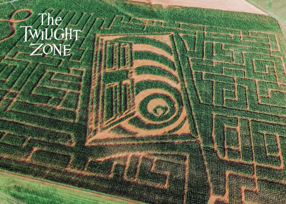 P Bar Farms the Corn Maze