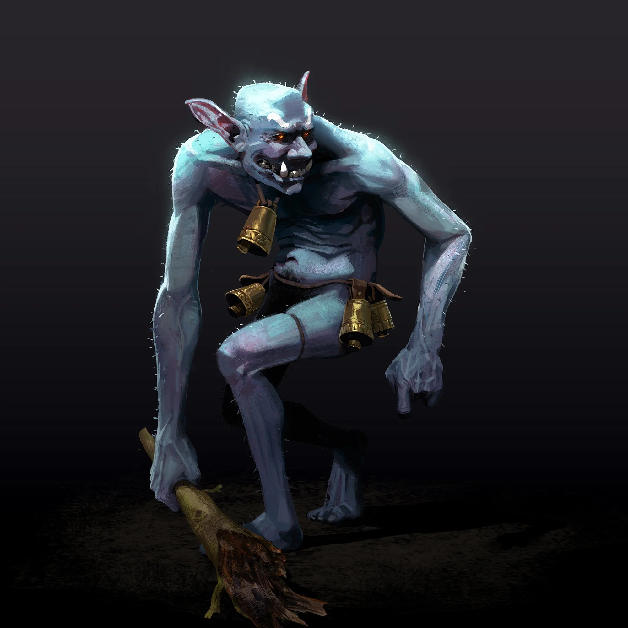 CHARACTERS — The Art of Corwin Herse Woo