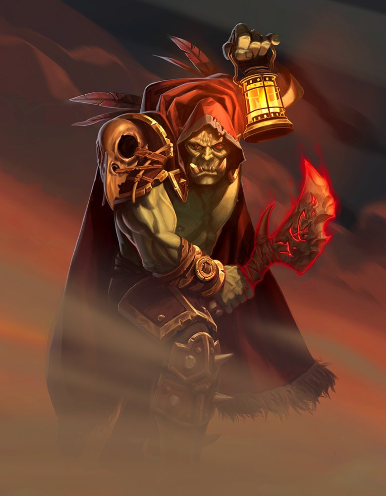 CHARACTERS — The Art of Corwin Herse Woo