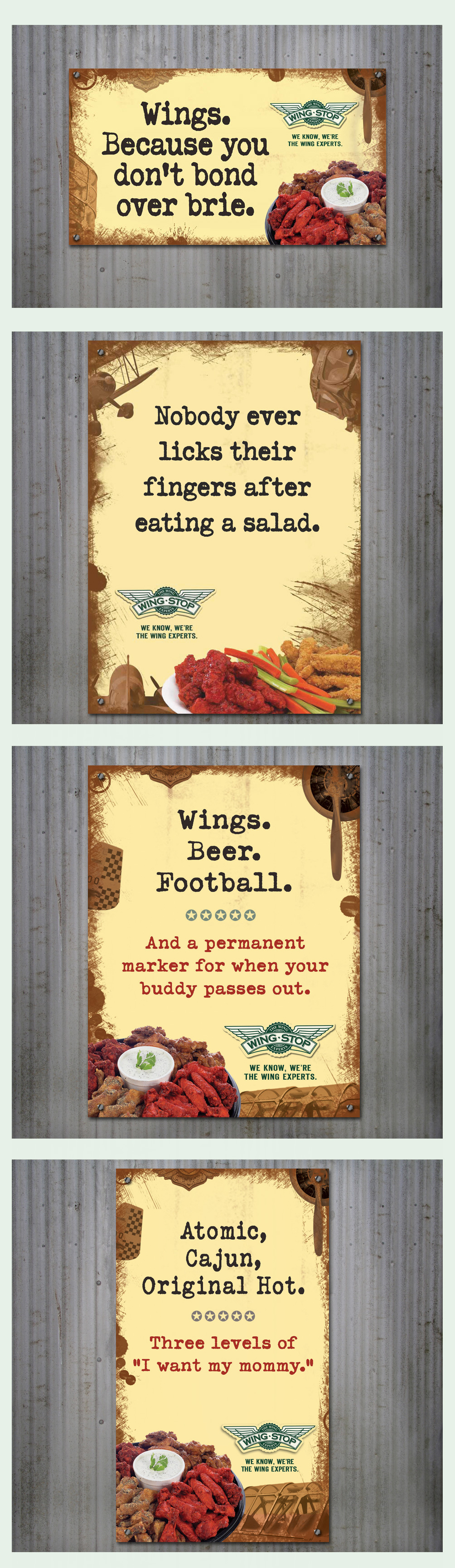 Wingstop — Orange County Advertising & Branding Agency | Geared Advertising
