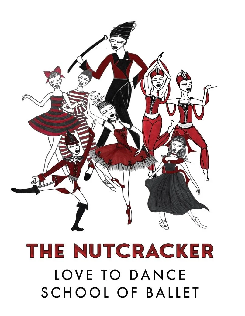 Nutcracker Ballet Poster 2022