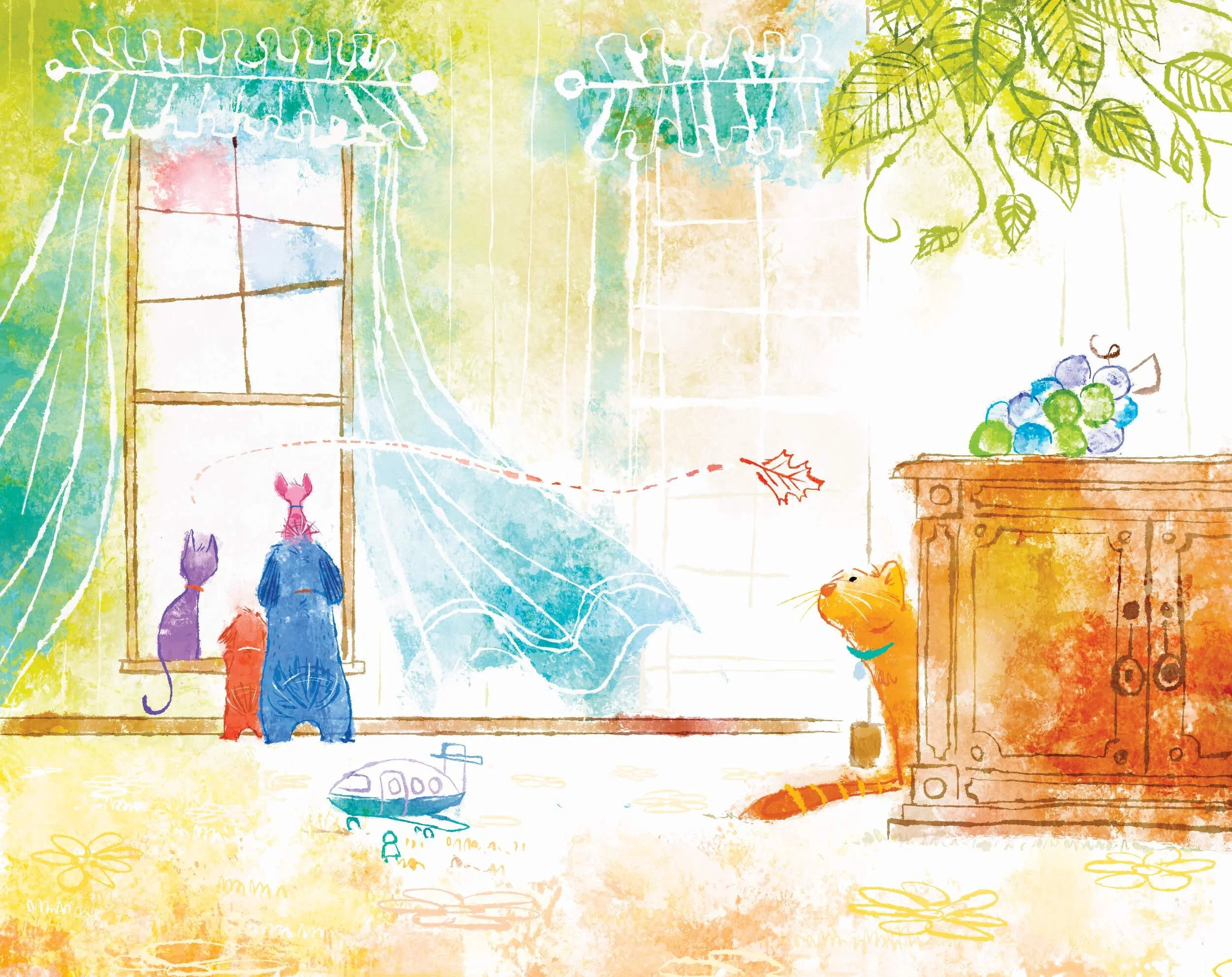 EG KELLER / illustrator