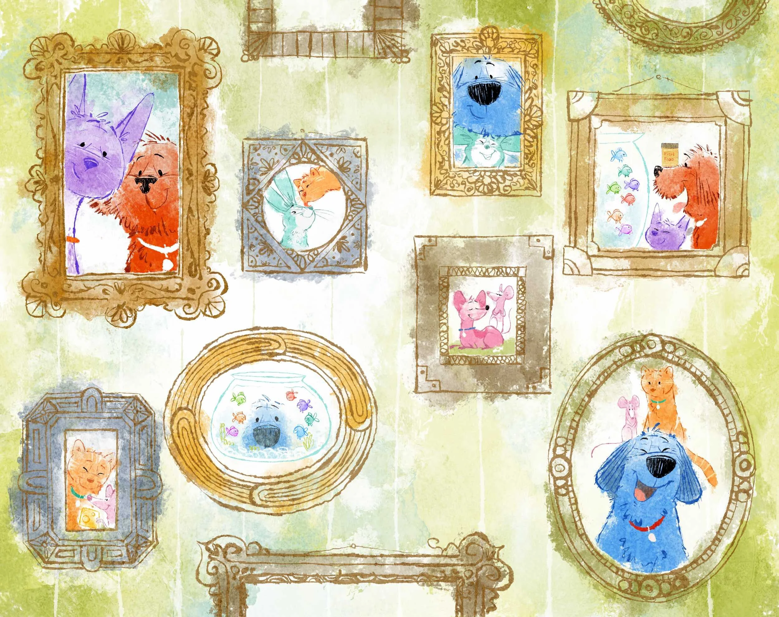 EG KELLER / illustrator