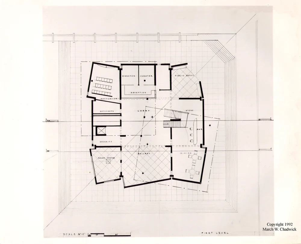 Boxing Hall of Champions — M.Arch Architects