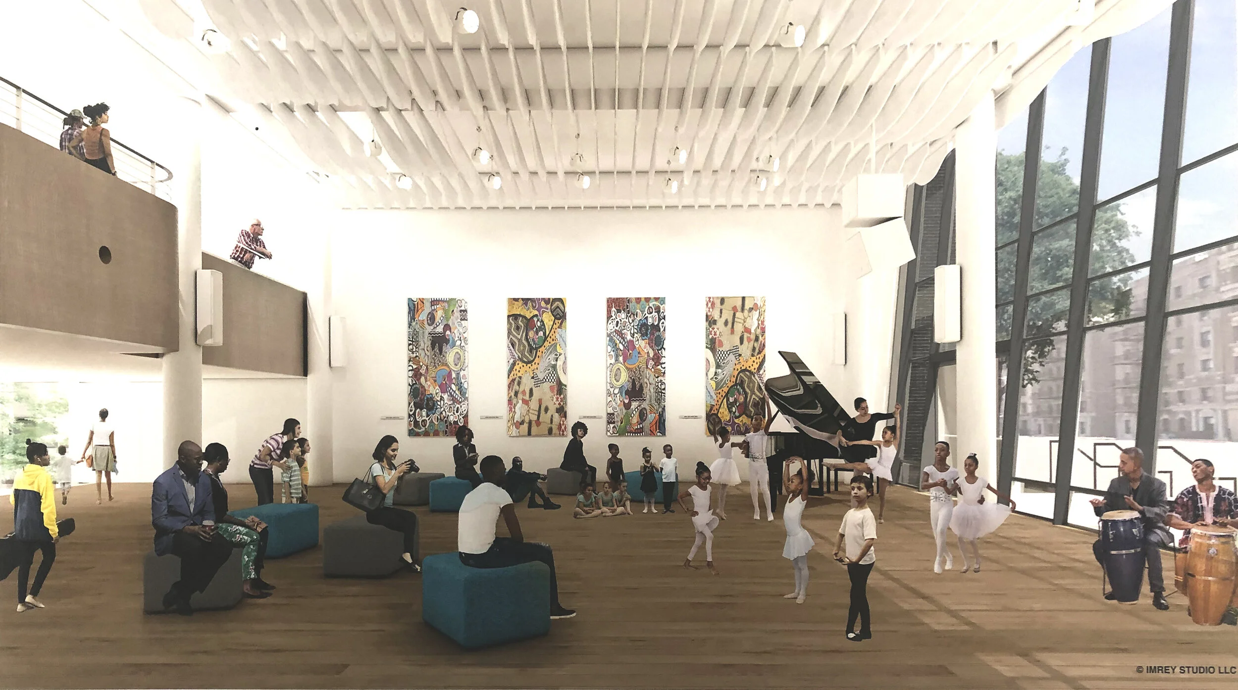 Harlem School of the Arts — M.Arch Architects