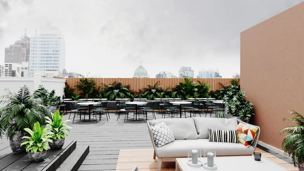 Bowery Hotel — M.Arch Architects