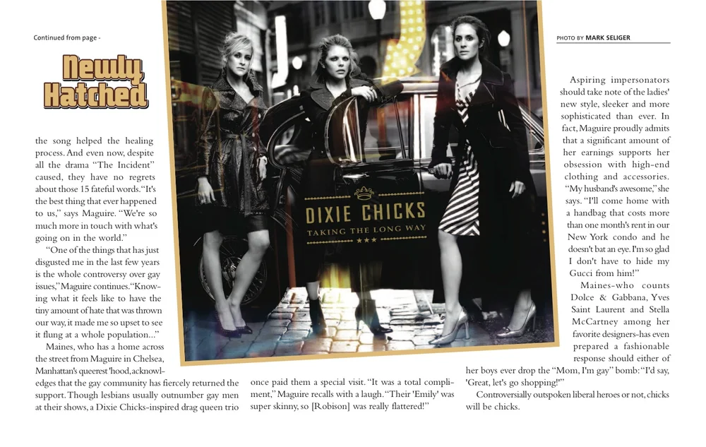 Dixie Chicks Problems