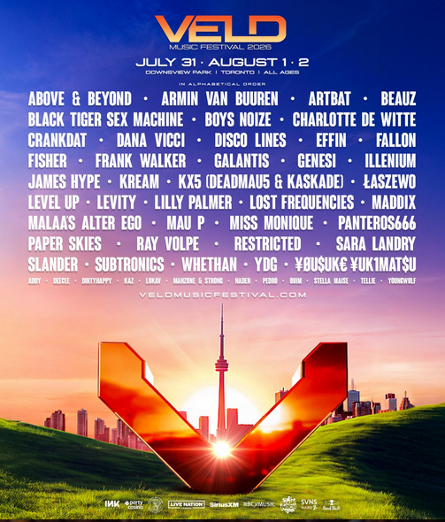 VELD 2026: Built to Endure — EDM Canada