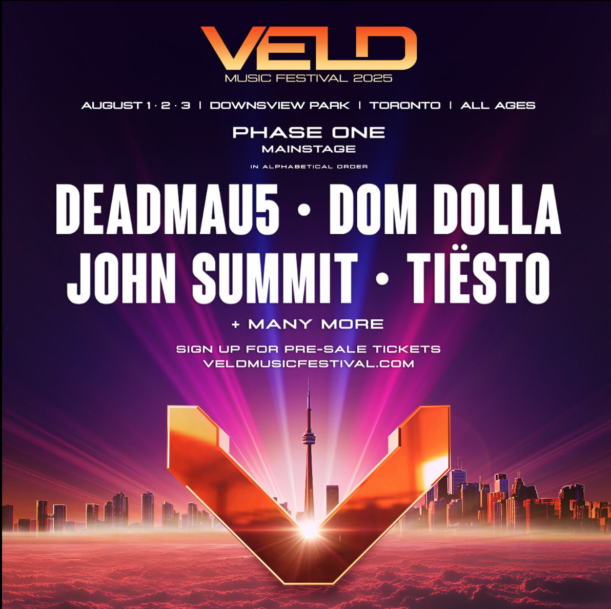 Toronto — EDM Canada