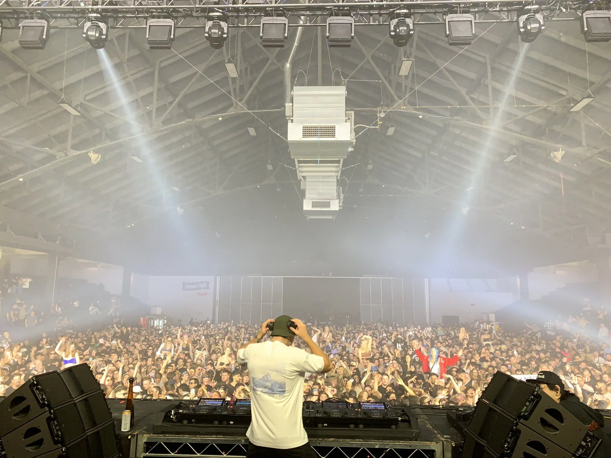 Check out these images from John Summit and Green Velvet yesterday in Vancouver — EDM Canada