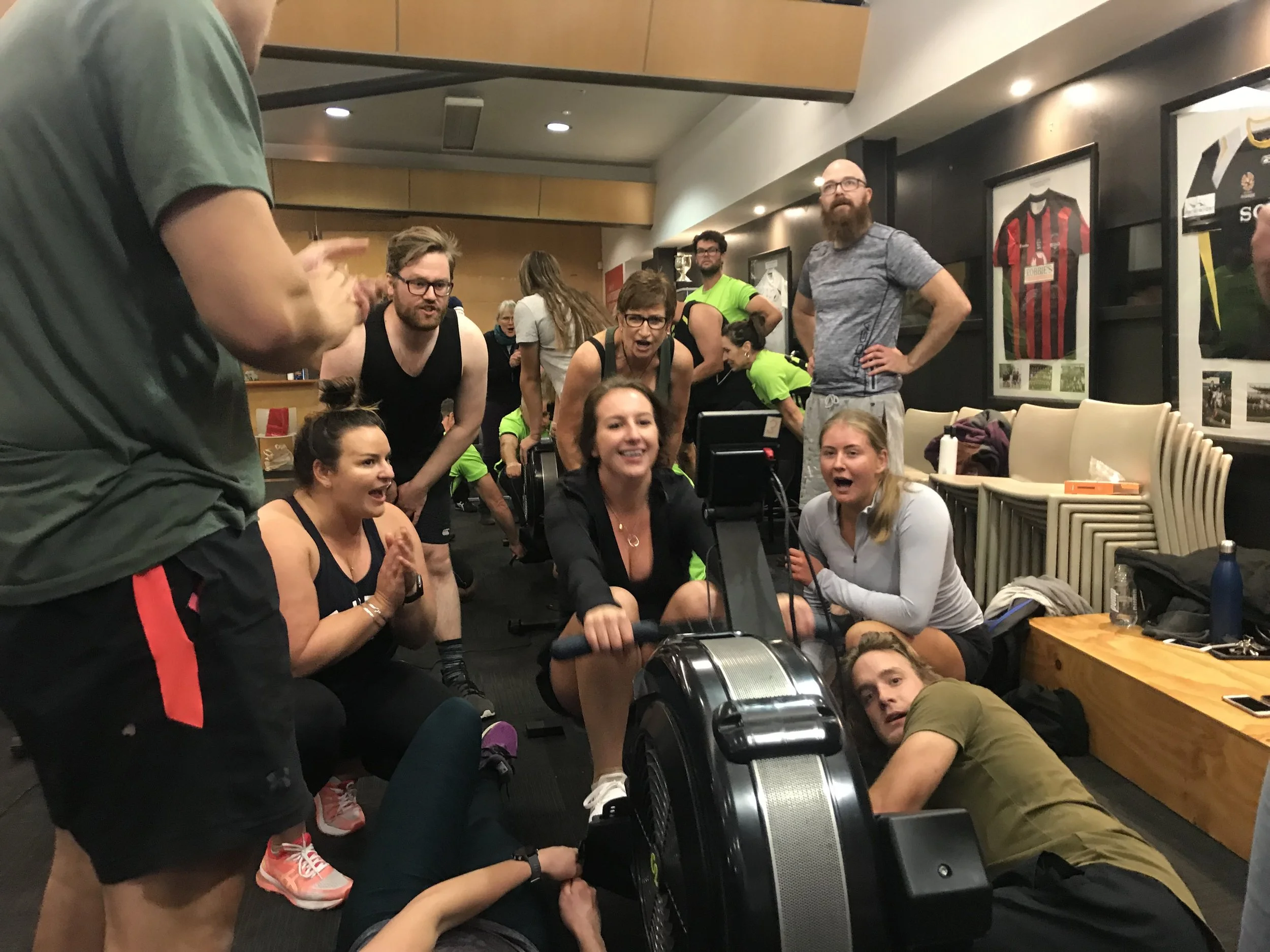 Corporate Rowing — Canterbury Rowing Club