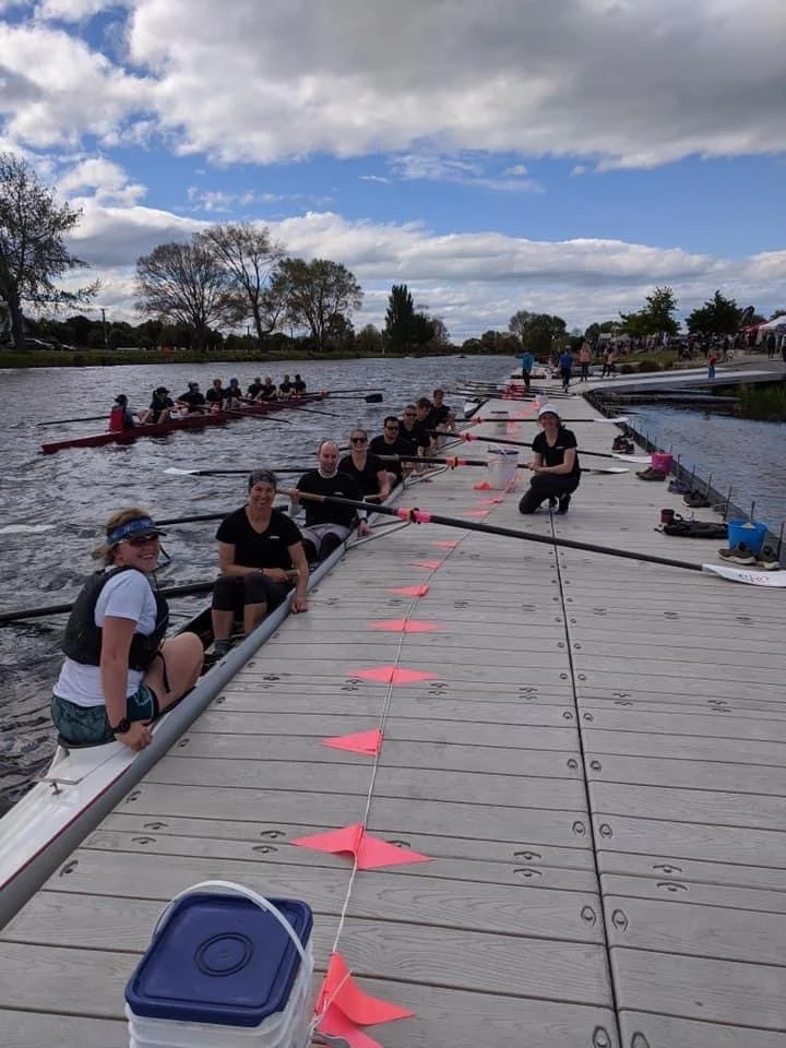 Corporate Rowing — Canterbury Rowing Club