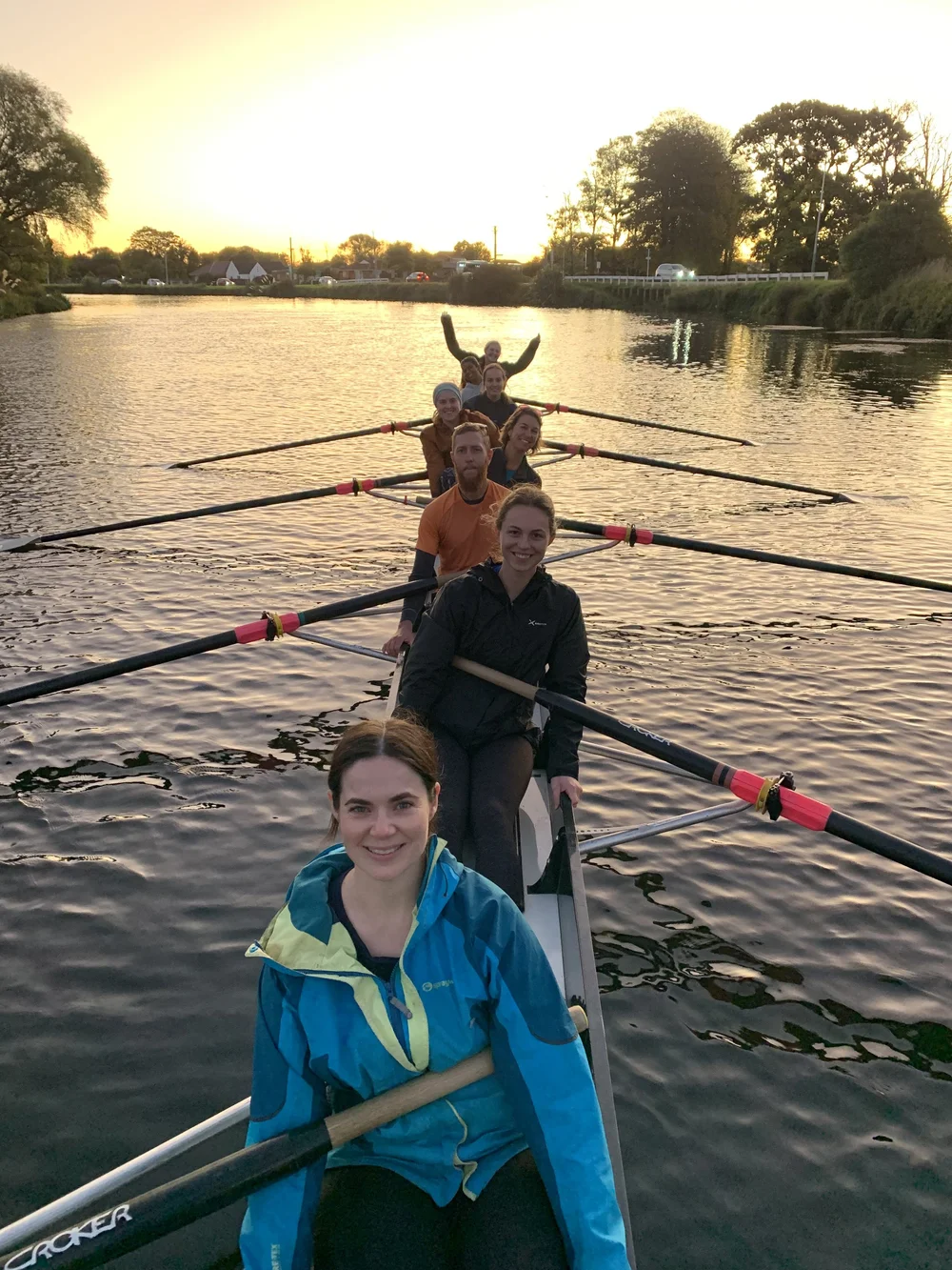 Corporate rowing — Canterbury Rowing Club