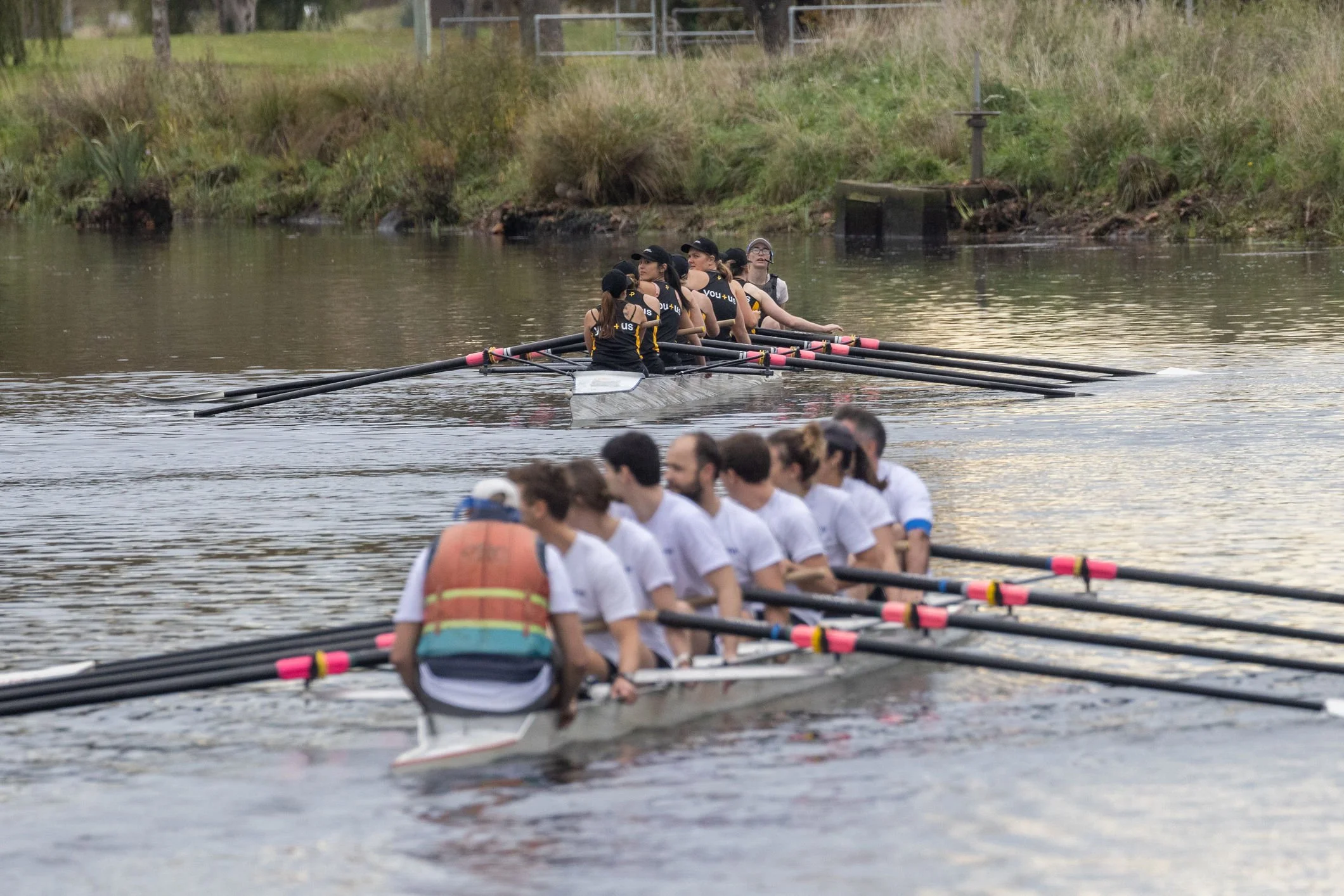 Corporate rowing — Canterbury Rowing Club